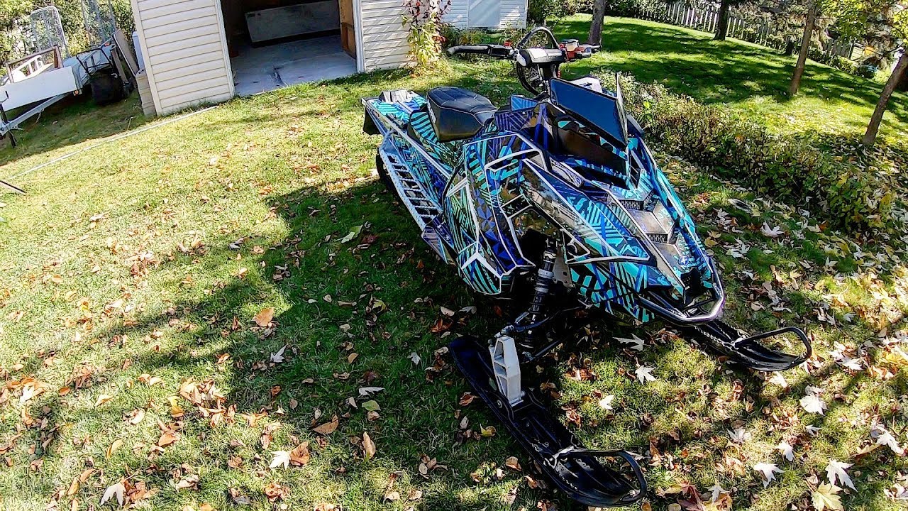 polaris rmk 600 144 2po 2019 #polarisrmk600144 - YouTube