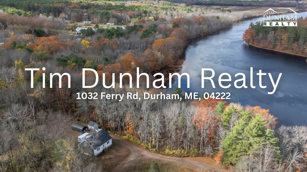 New Listing Tim Dunham Realty | Real Estate Listing in Durham ME ...
