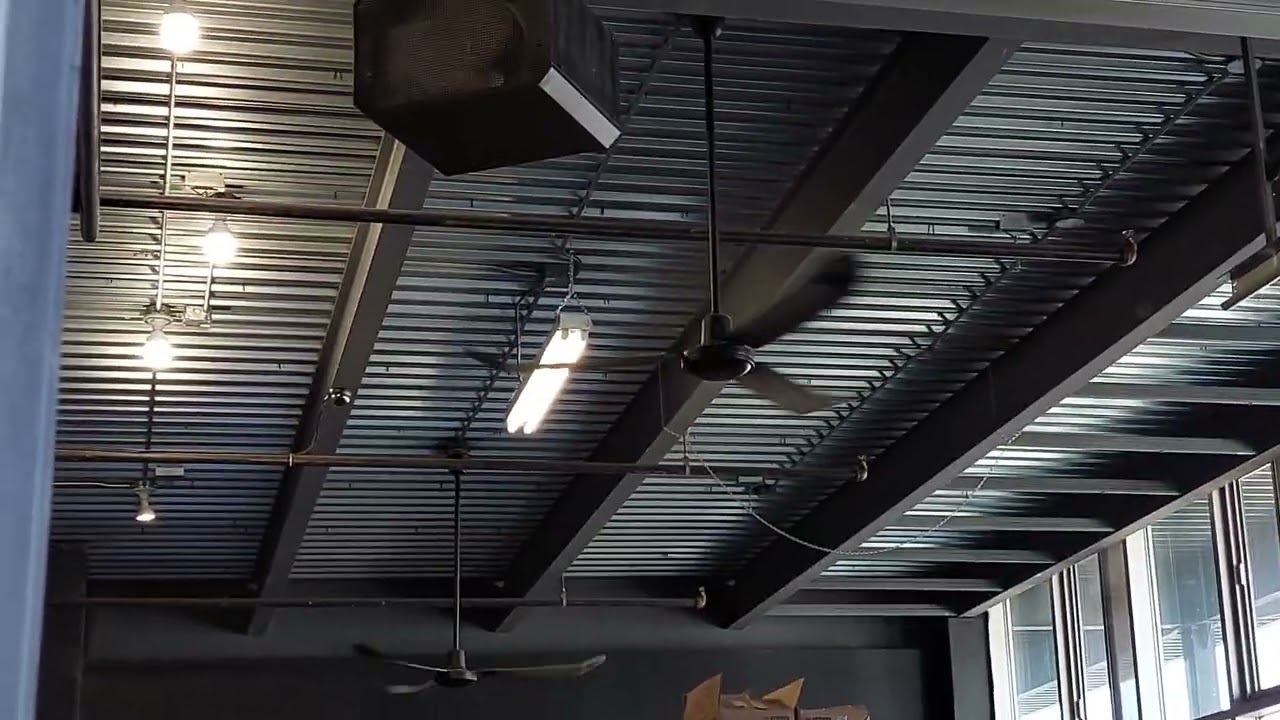 Canarm CP56 Industrial Ceiling Fans (Feat. Brian-FanofFans17 ...