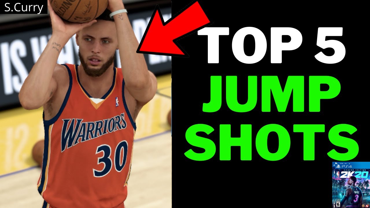NBA 2k20 TOP 5 EASIEST JUMPSHOTS (GREEN BAR READY SHOOTING TUTORIALS ...