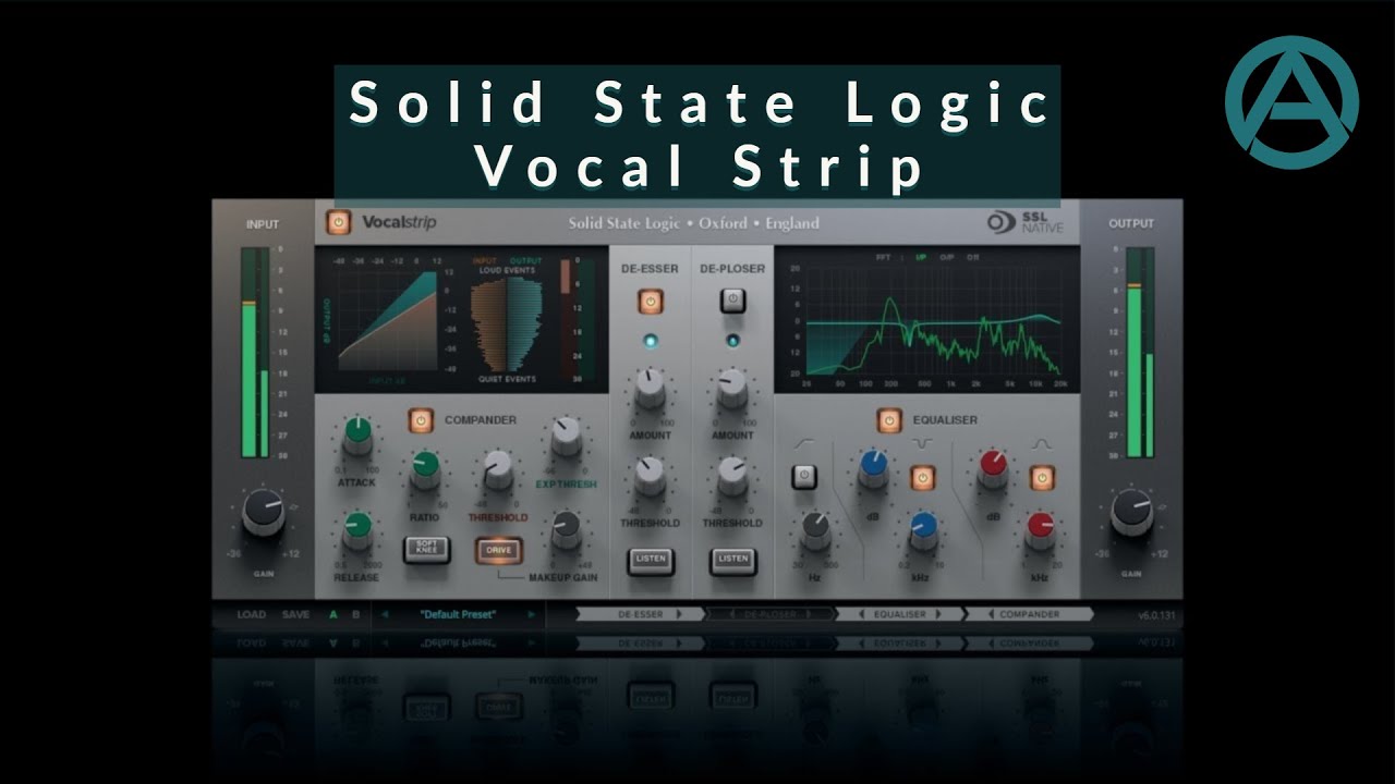 Solid State Logic Vocal Strip Demo - YouTube