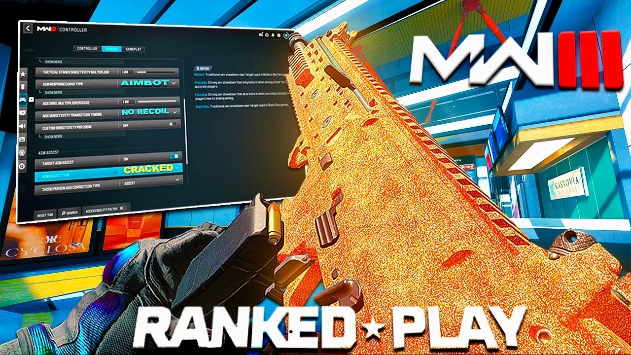 BEST SETTINGS for MW3 Ranked Play! (Modern Warfare 3 Graphics ...