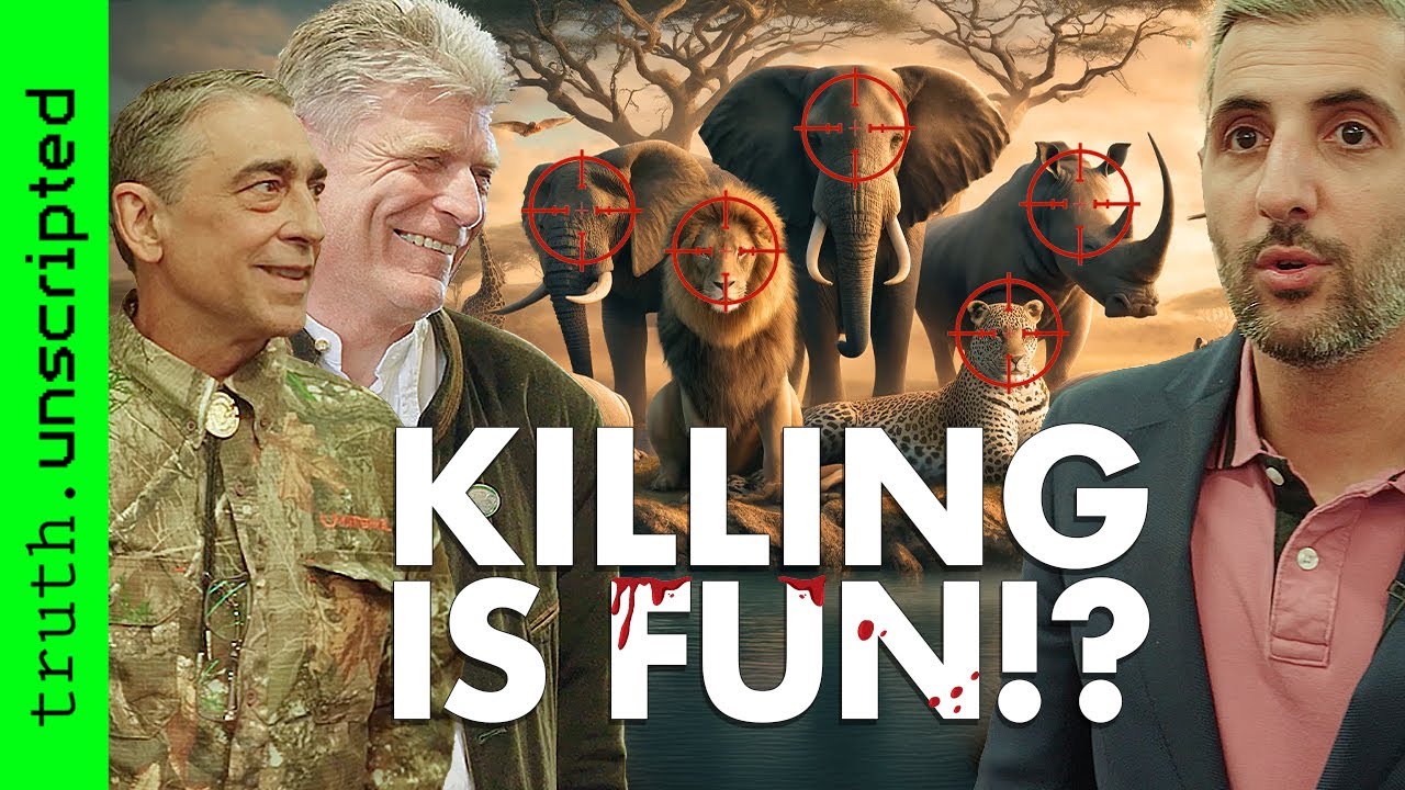 What makes people hunt animals? | Interview with hunters | truth ...