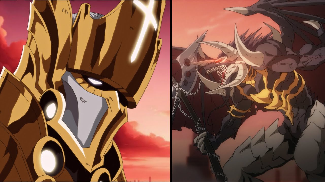 Demon Rush Anime Episode 2 Teaser | Michael vs Algolga - YouTube