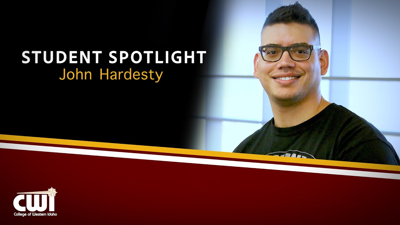 John Hardesty Student Spotlight for Board of Trustees meeting on 2 18 ...