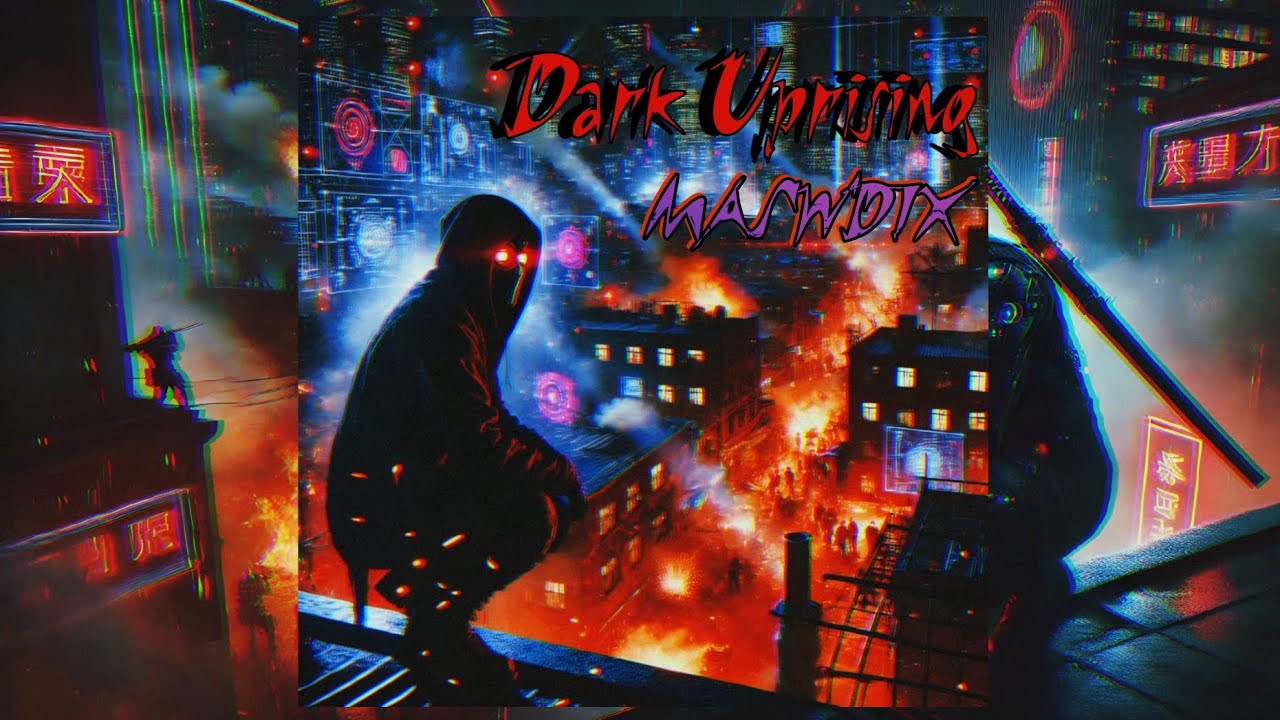 MASWDIX - Dark Uprising - (Official Visualizer) - YouTube