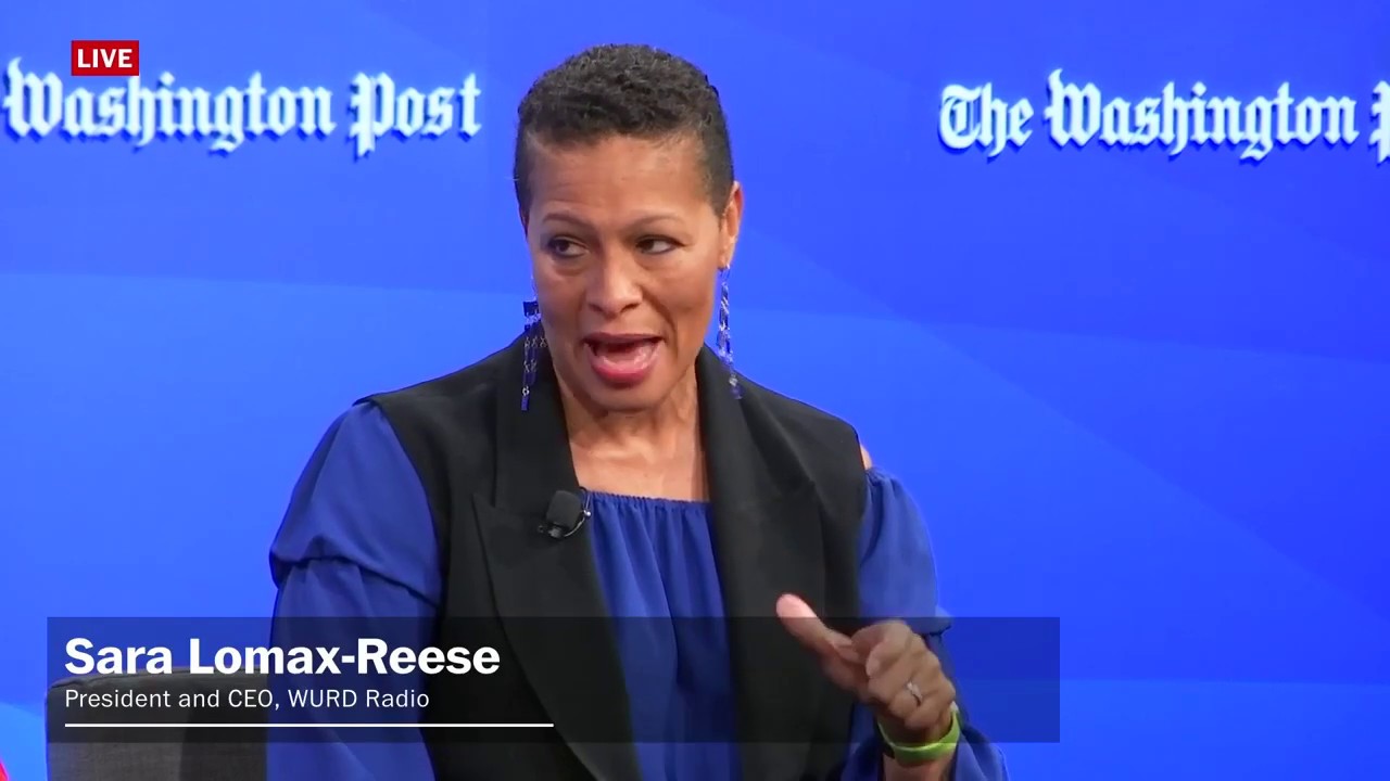WURD Radio’s Sara Lomax-Reese: ‘We need to diversify newsrooms, but we ...