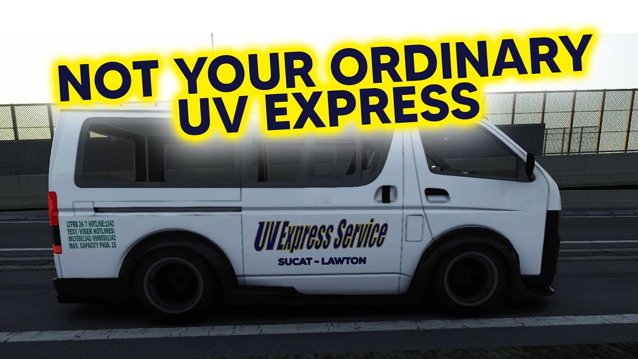 Not your ordinary UV Express - Toyota Hiace GR | Assetto Corsa - YouTube