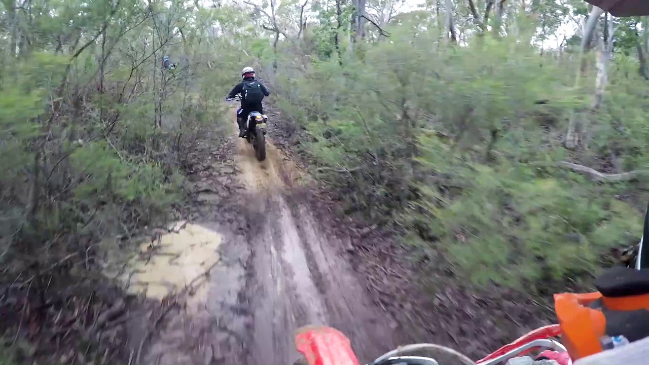 Belanglo state forest trail - YouTube