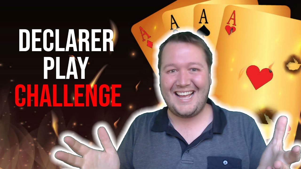 Declarer Play Challenge - Fun Bridge #1 - YouTube