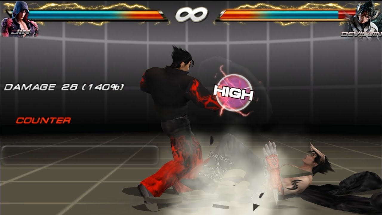 FF3 TO EWHF | Jin Combo #16 | Tekken Global Mod - YouTube