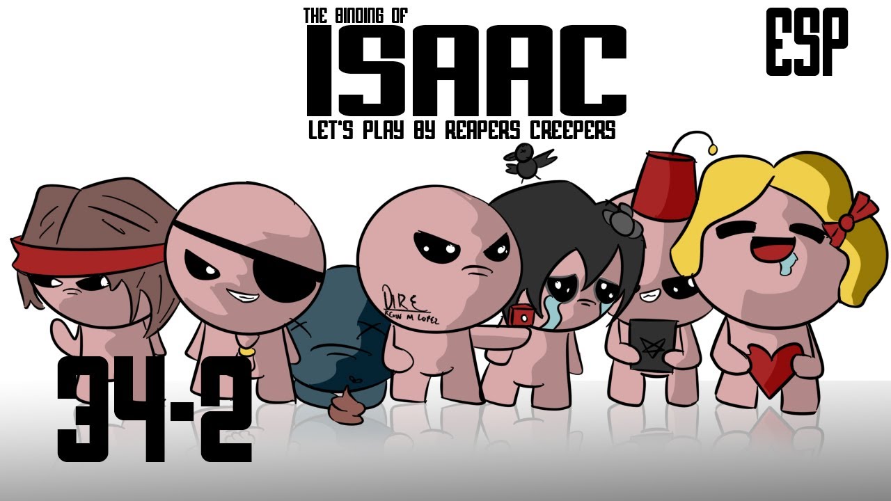 The binding of isaac 34 Parte 2: El bebé muerto viviente? - YouTube