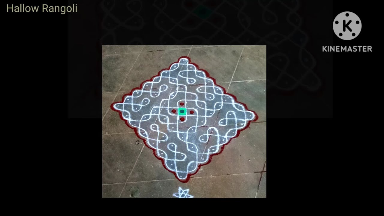 8 * 8 Rangoli|Creative Rangoli||Beautiful Rangoli|Special Rangoli|Neli ...
