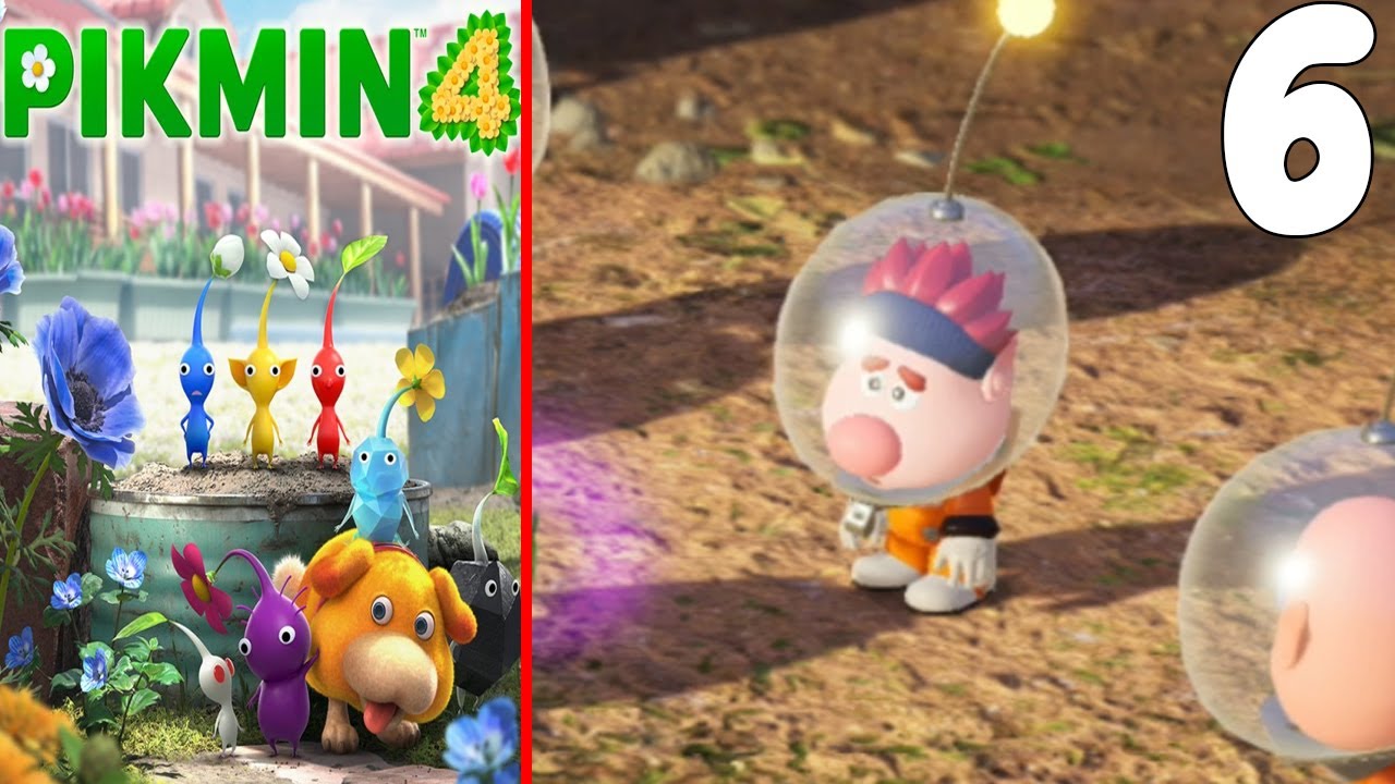 DINGO EL EXPLORADOR! Pikmin 4! LOS SOLDADITOS PELEONES! Capitulo 6 ...
