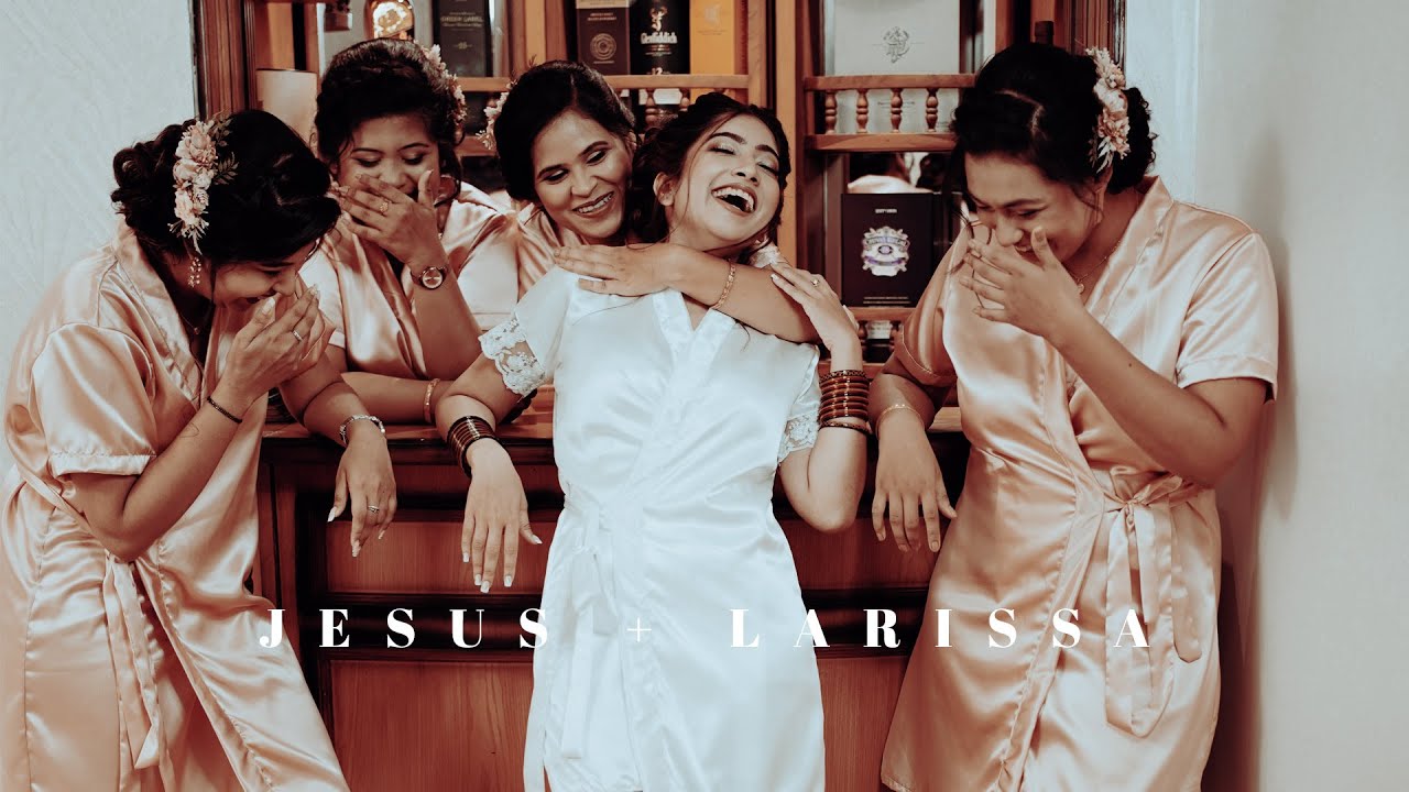 JESUS + LARISSA | CASPIAN WEDDING VIDEO 2022 - YouTube
