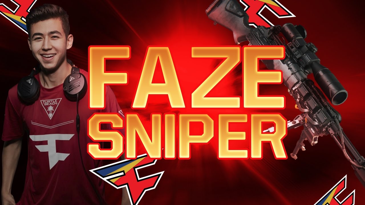 ATTACH IS THE FAZE SNIPER AGAIN? - YouTube