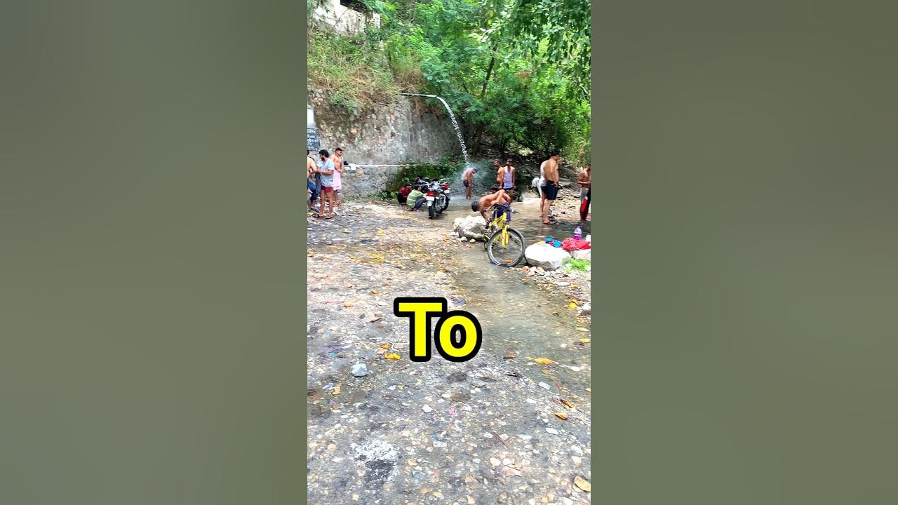 Dehradun का Waterfall 😍 || Mini Vlog-16 || #shortvideo - YouTube