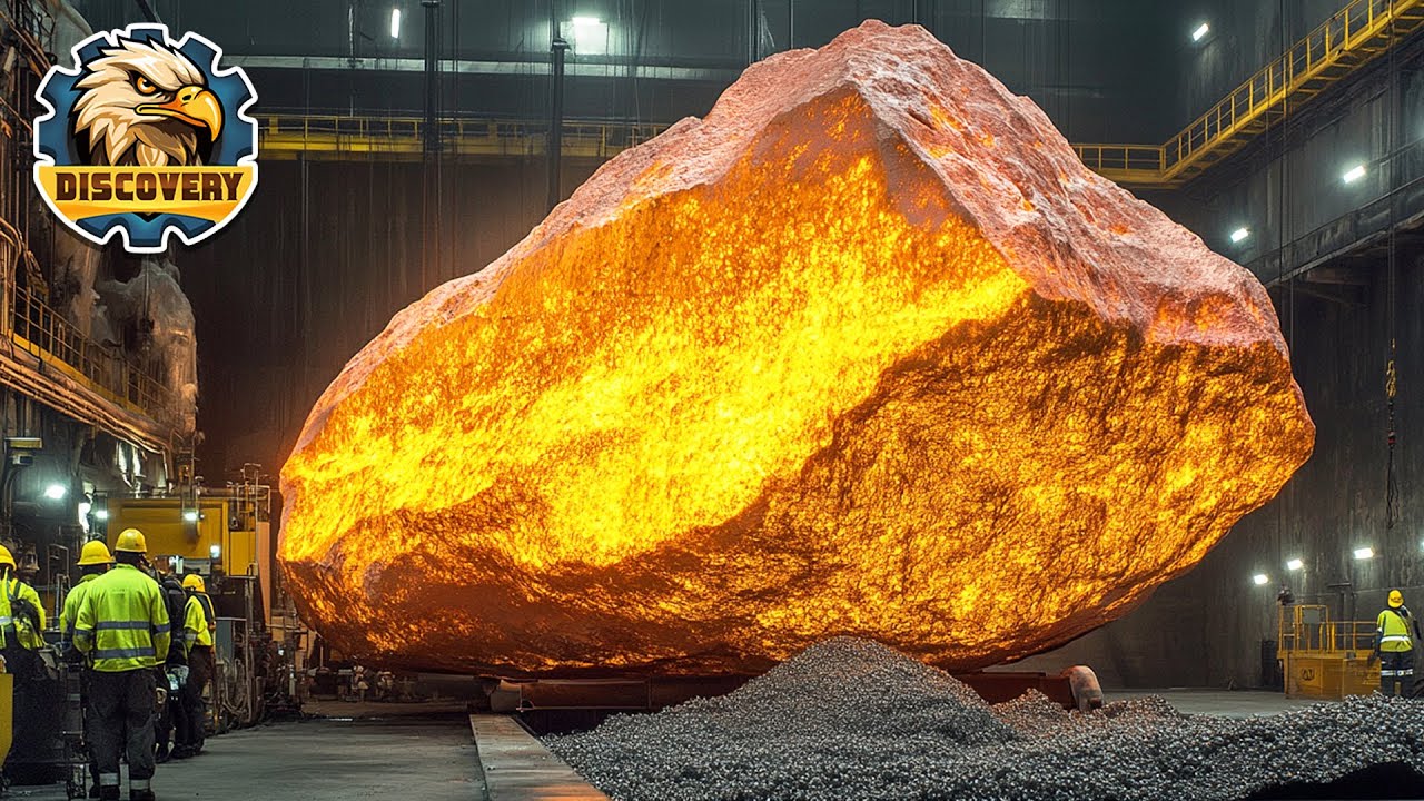 How Enriched URANIUM is MADE ☢️☢️ How URANIUM is EXTRACTED FROM MINES | Captain Discovery - YouTube