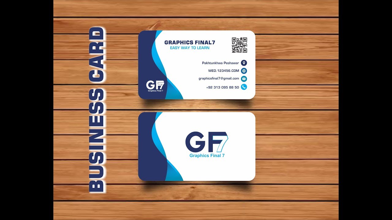 Business Cards Design Coreldraw Tutorial Professional Business Card Business Cards Design Coreldraw Tutorial Professional Business Card