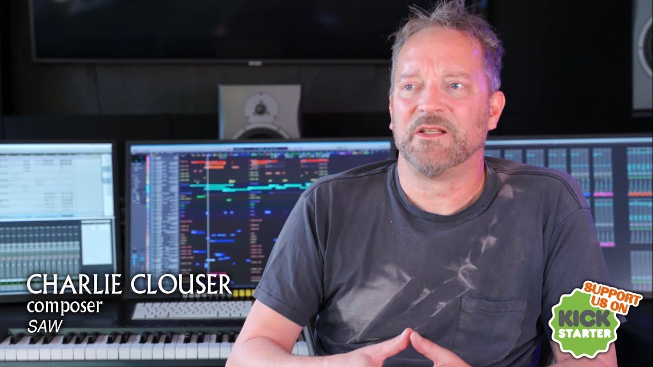 Charlie Clouser in Scored to Death - YouTube