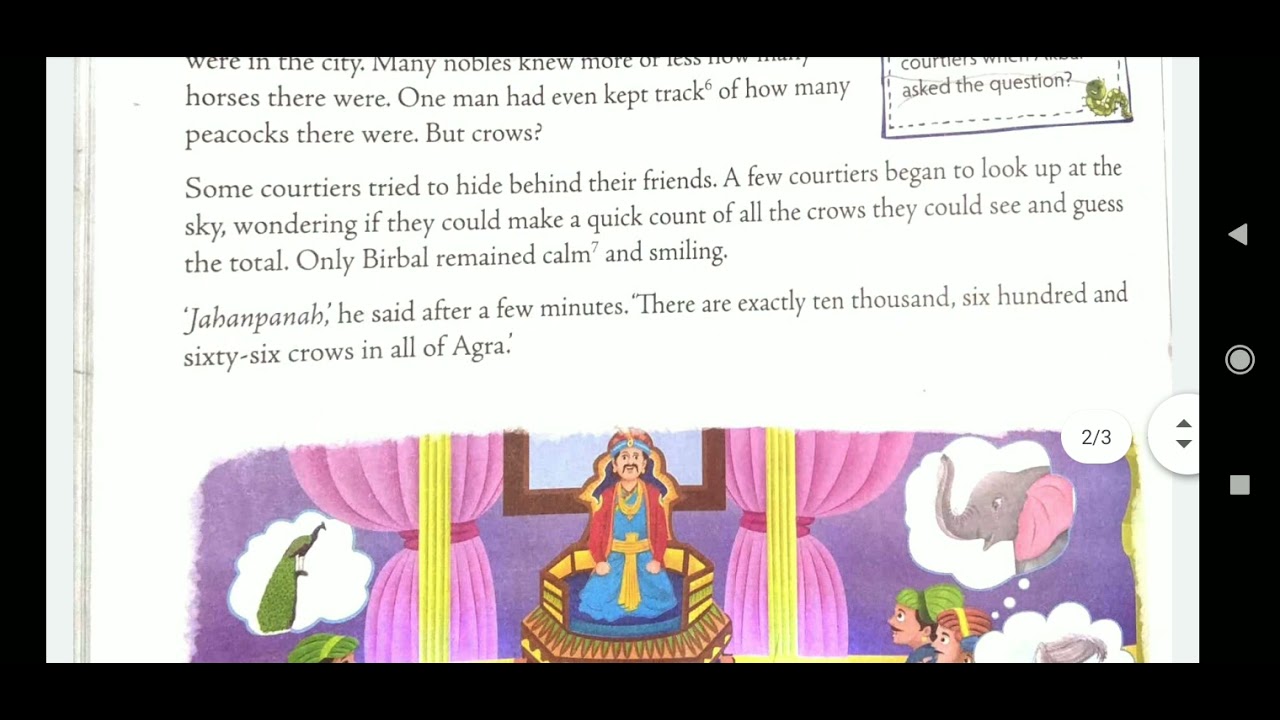 HOW MANY CROWS CLASS 3 NEW MULBERRY ENGLISH BOOK ICSE YouTube how-many-crows-class-3-new-mulberry-english-book-icse-youtube