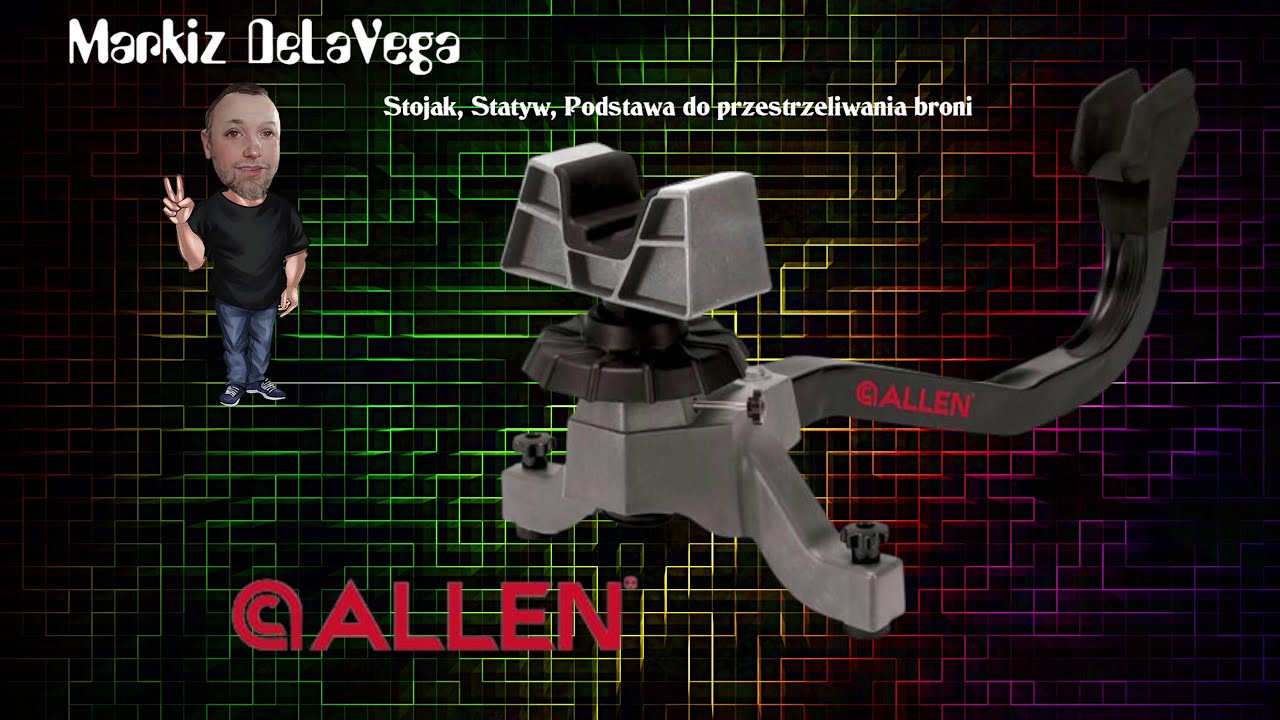 -- Accutrak firmy Allen --UnBoxing-Montaż - Stojak, Statyw, Podstawa do ...