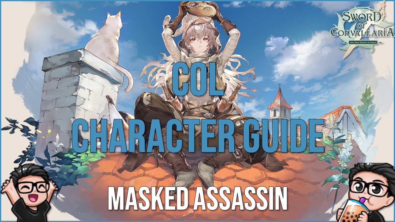 Col Character Guide | Sword of Convallaria - YouTube