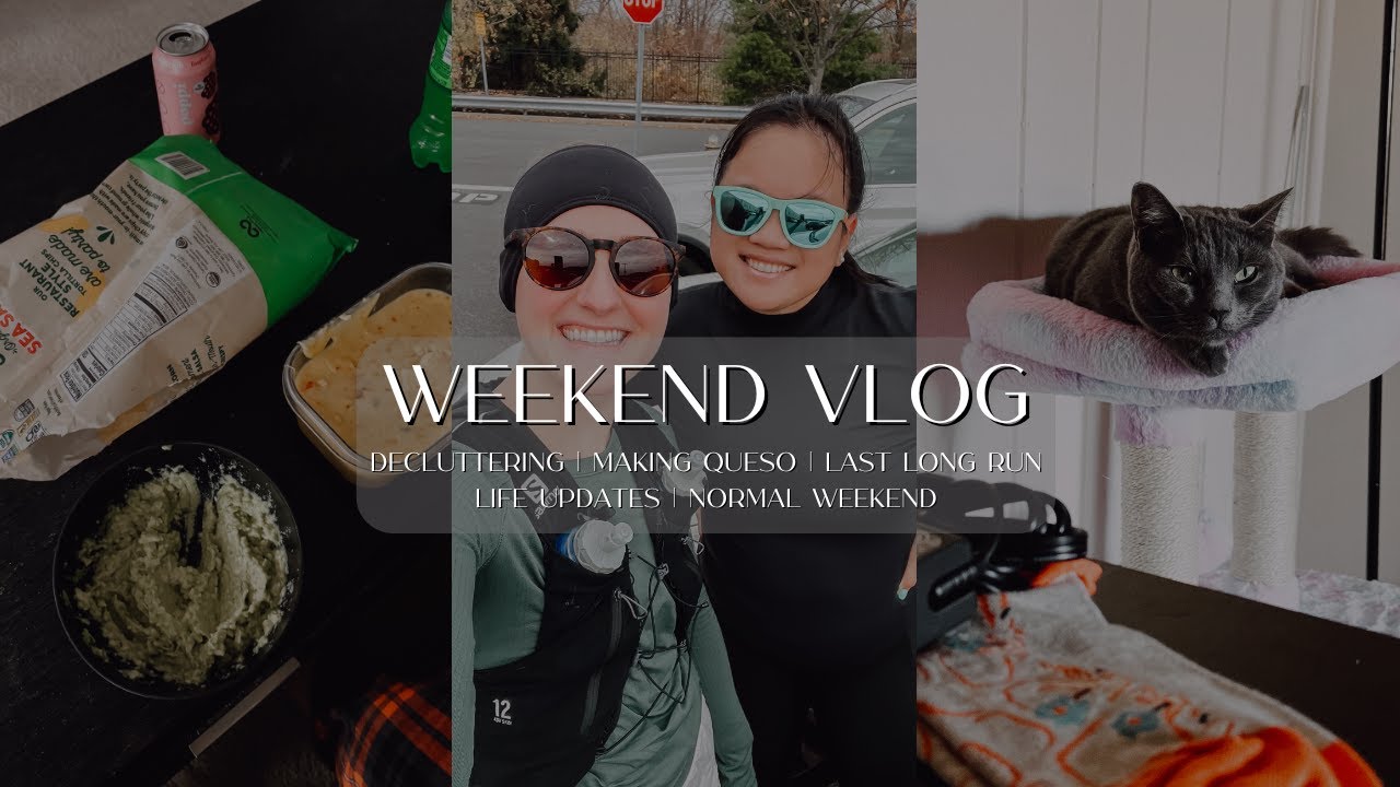 VLOG #45 | A Relaxed Weekend at Home - Life & Half Marathon Updates ...