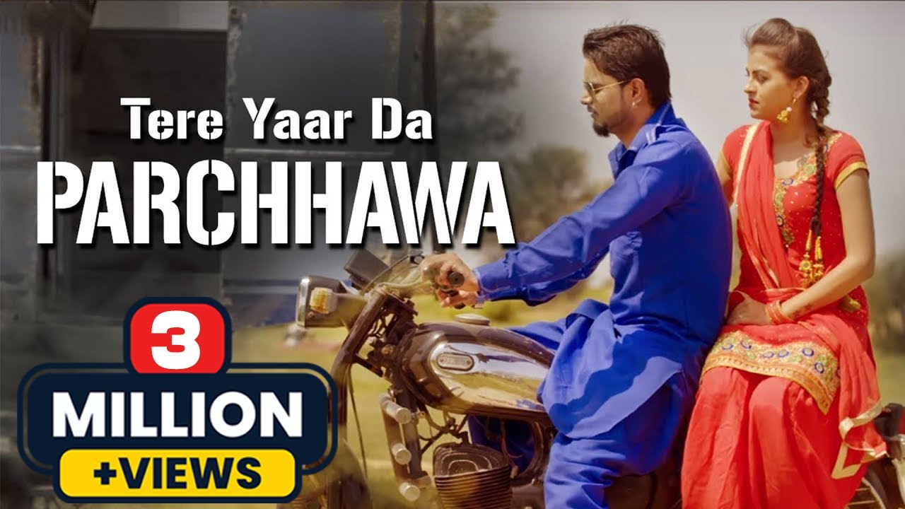 Tere Yaar Da Parchhawa - Romantic Song | Rao Dee | Manya Khurna ...