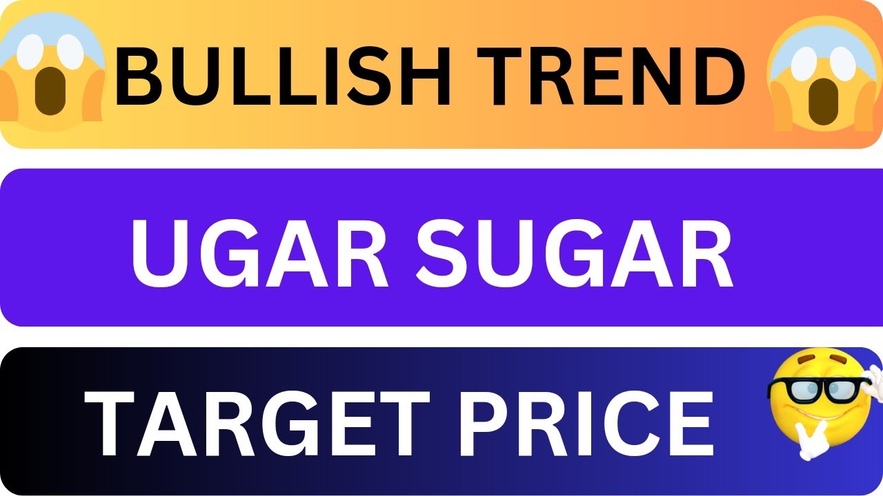 UGAR SUGAR SHARE BREAKOUT || UGAR SUGAR SHARE LATEST NEWS || UGAR SUGAR ...