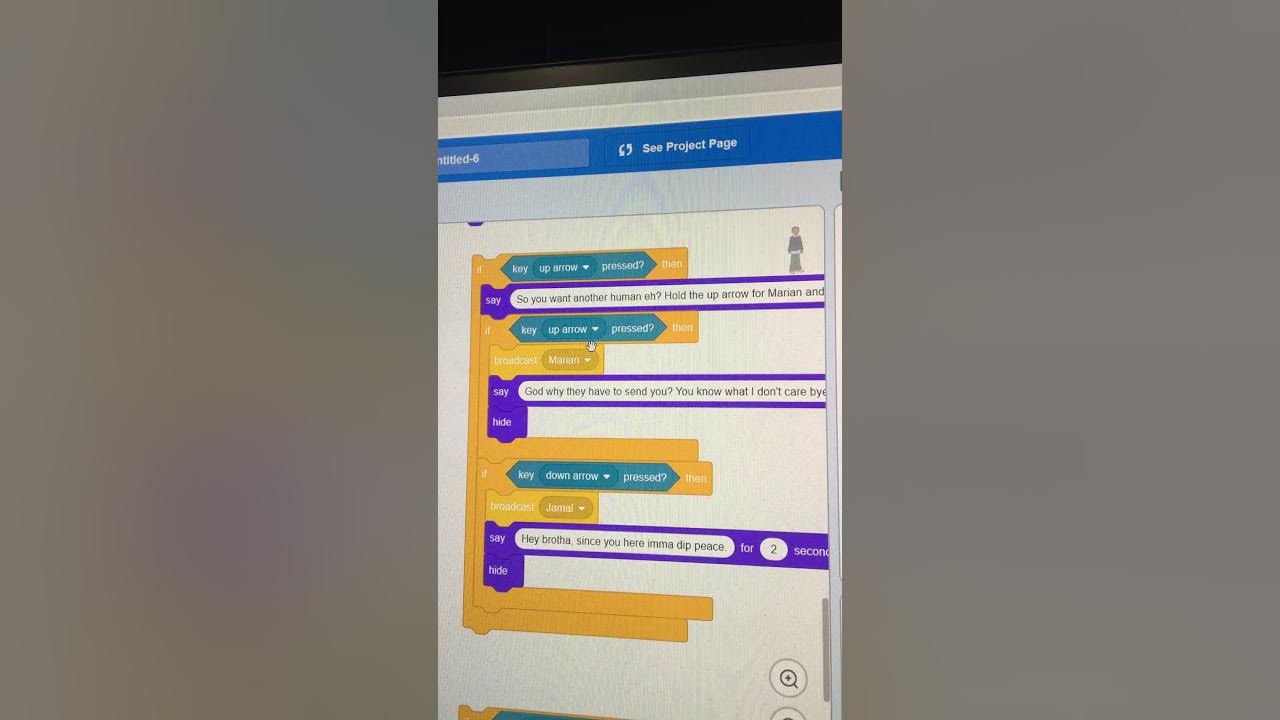 How to use If Statements (conditionals) in Scratch Tutorial - YouTube