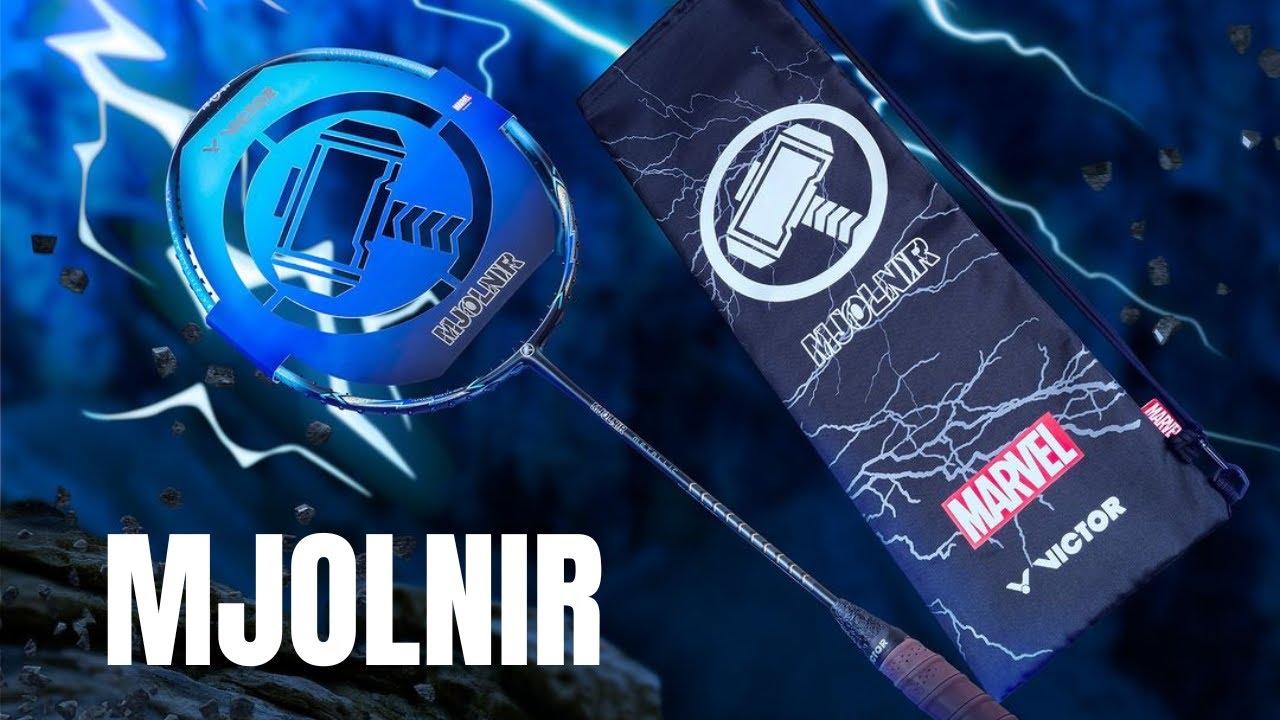 PALU SENJATA ANDALAN THOR, LIMITED EDITION VICTOR X MARVEL, RAKET ...