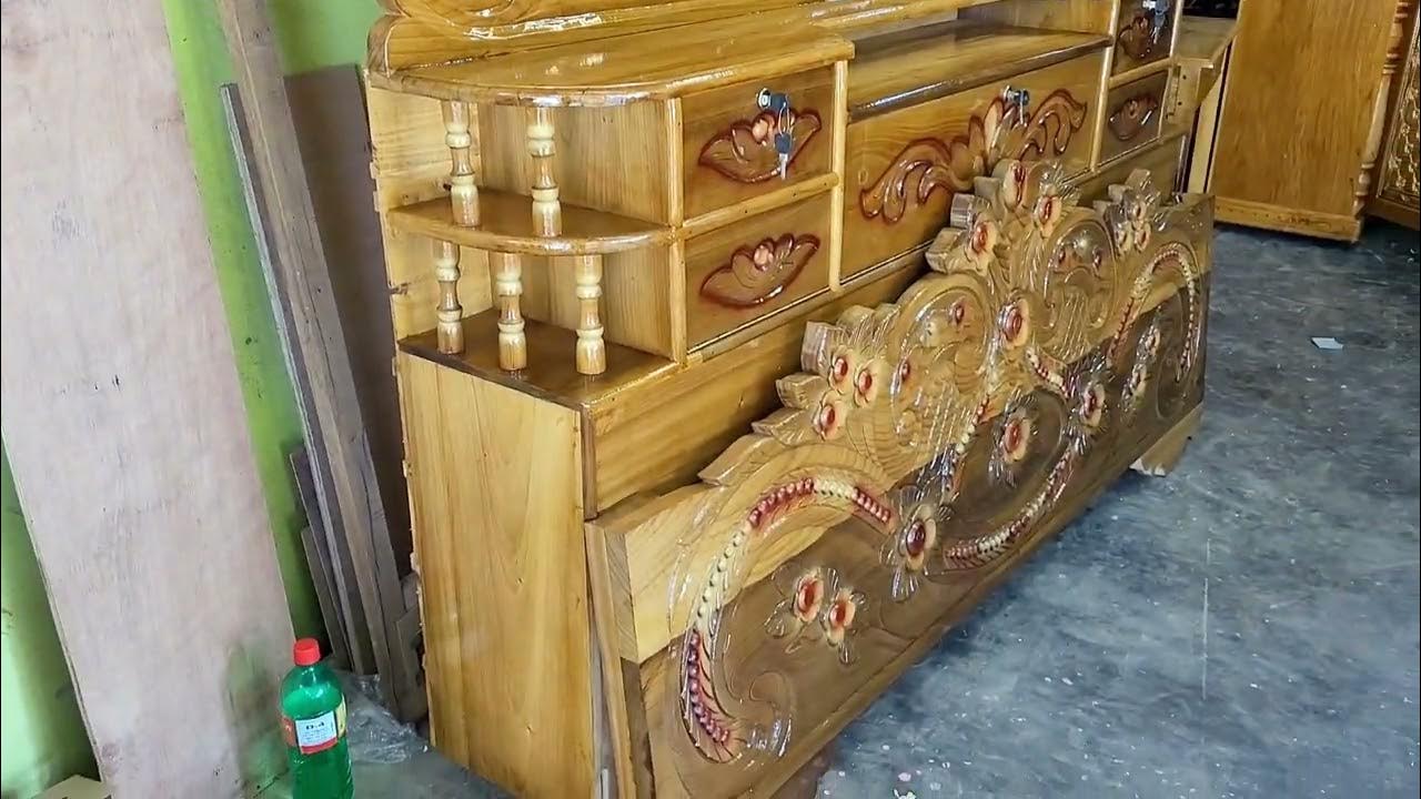 Wooden latest box palang design | Naya model box palang | Box palang ...