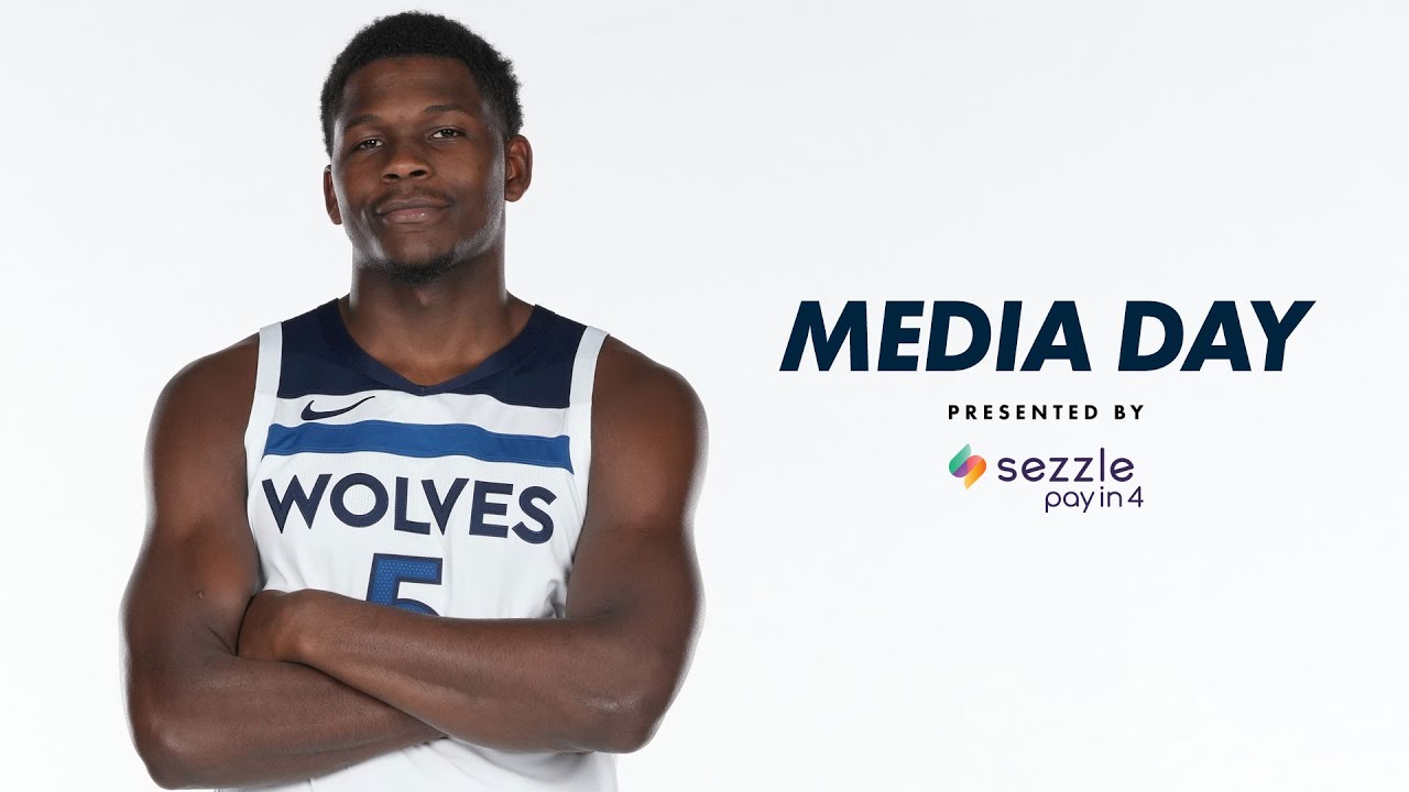 Timberwolves 2024 Media Day - YouTube