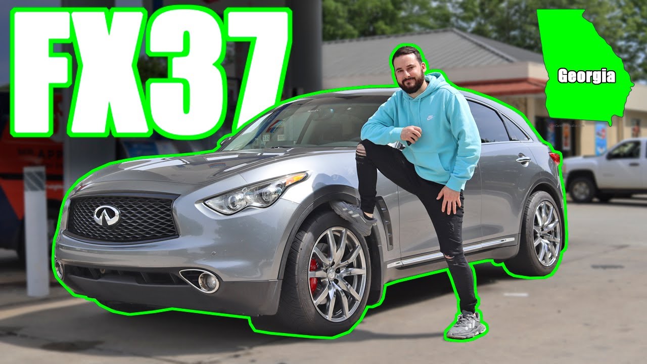 Buying An Infiniti FX37 From Atlanta! (And Driving It Home!) - YouTube