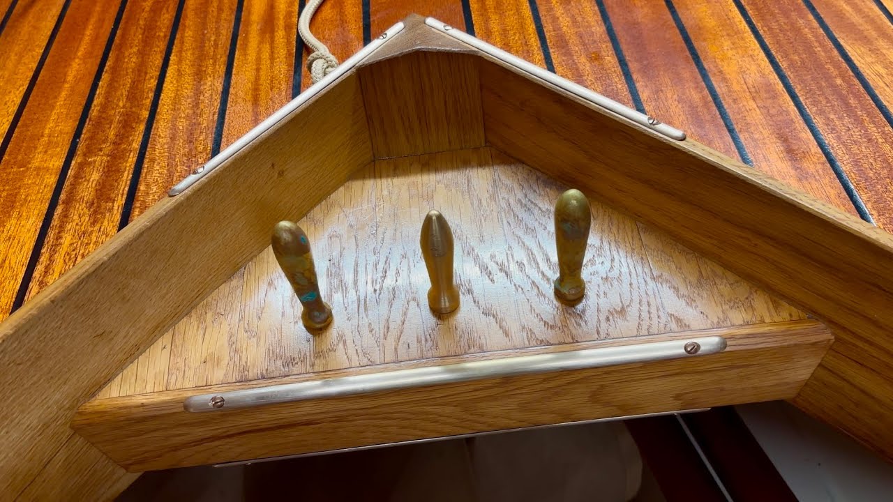 Brass Rubbing Strakes (Rub Rails): Prevent Boat Damage - YouTube