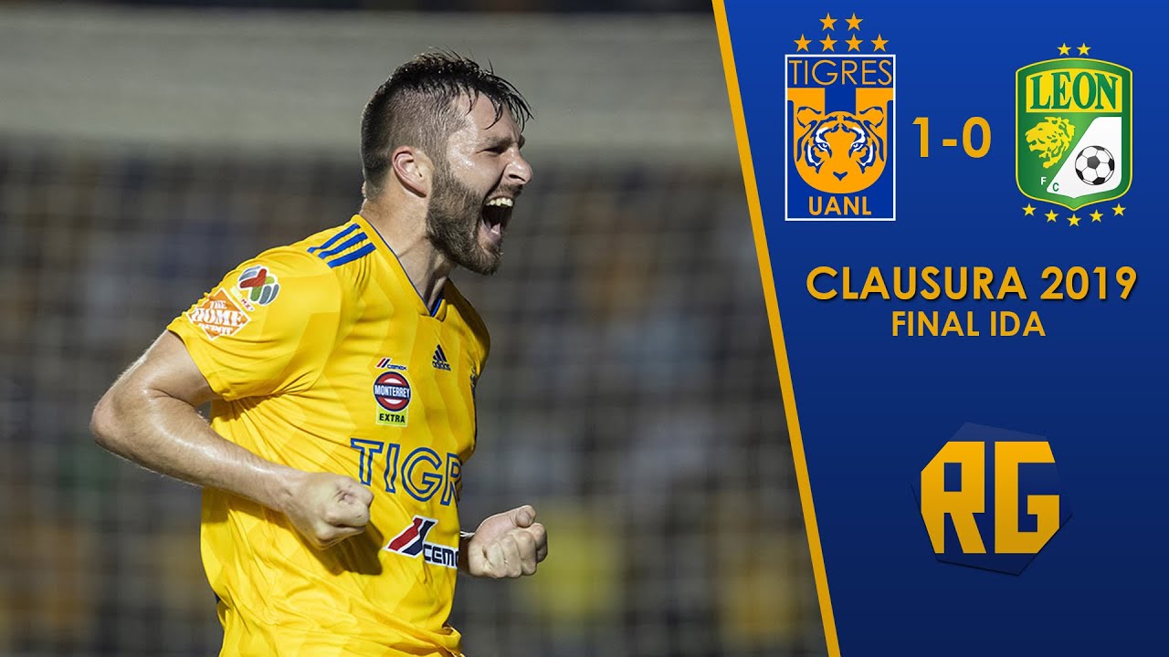 FINAL IDA Tigres vs León 1-0 Liguilla Clausura 2019 Liga Mx - YouTube