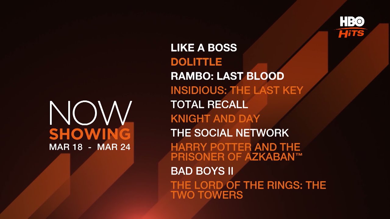 HBO Hits - Hits Mini Block March 2021 Week 3 - YouTube