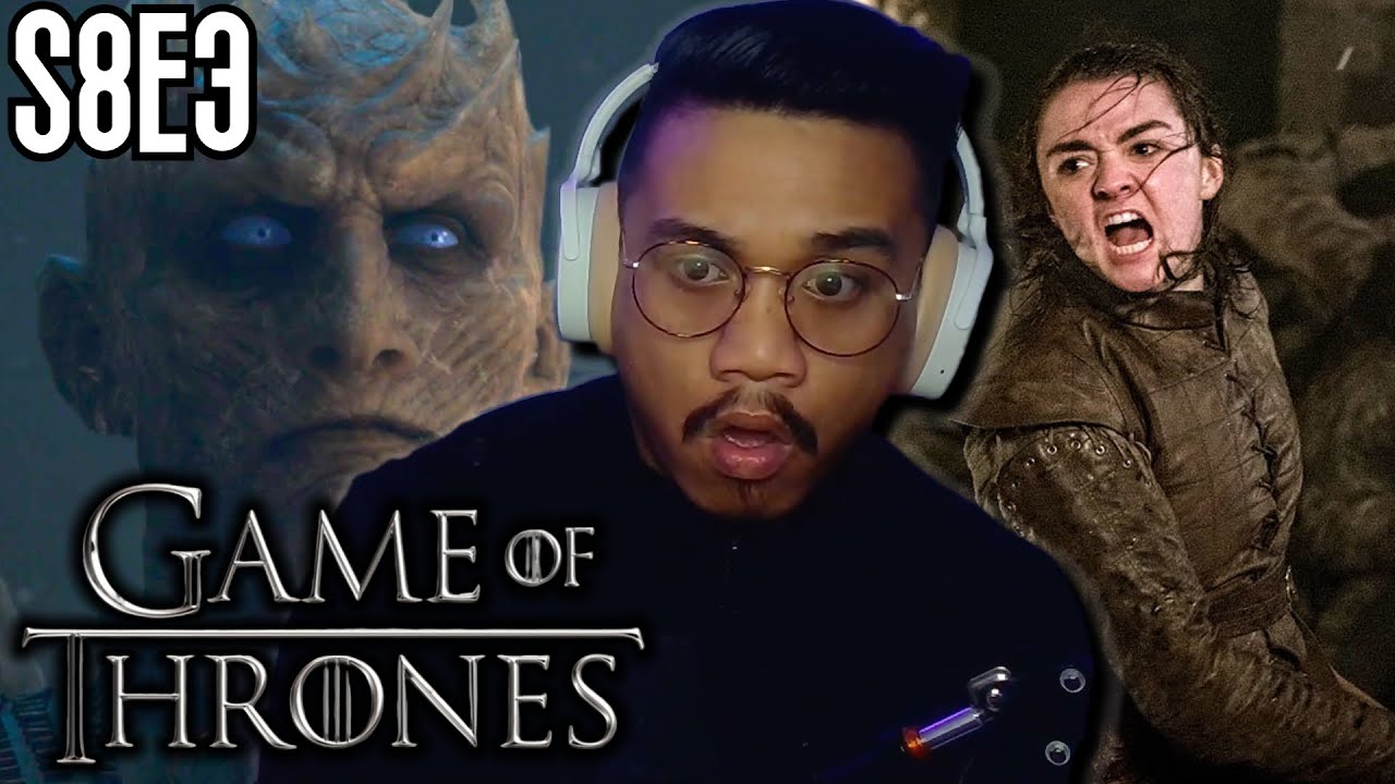 The Long Night Game Of Thrones S8e3 First Time Watching