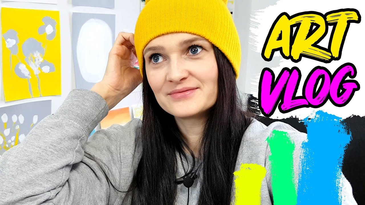 Collage Art (Flowers #1) 🎨 Tutorial - YouTube