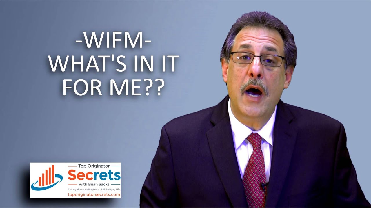 Top Originator Secrets with Brian Sacks - Who Do You Eat Breakfast With ...