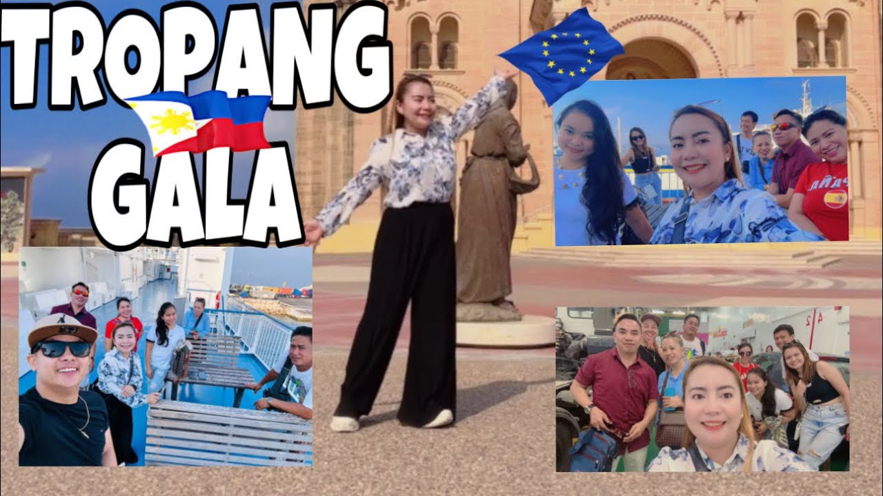 TROPANG GALA LETS GO TO GOZO ISLAND 🇪🇺🇪🇺 - YouTube