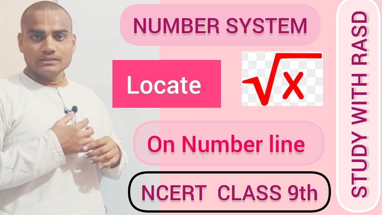 Draw Under Root X On Number Line Class 9th Math Chapter 1 Number draw-under-root-x-on-number-line-class-9th-math-chapter-1-number