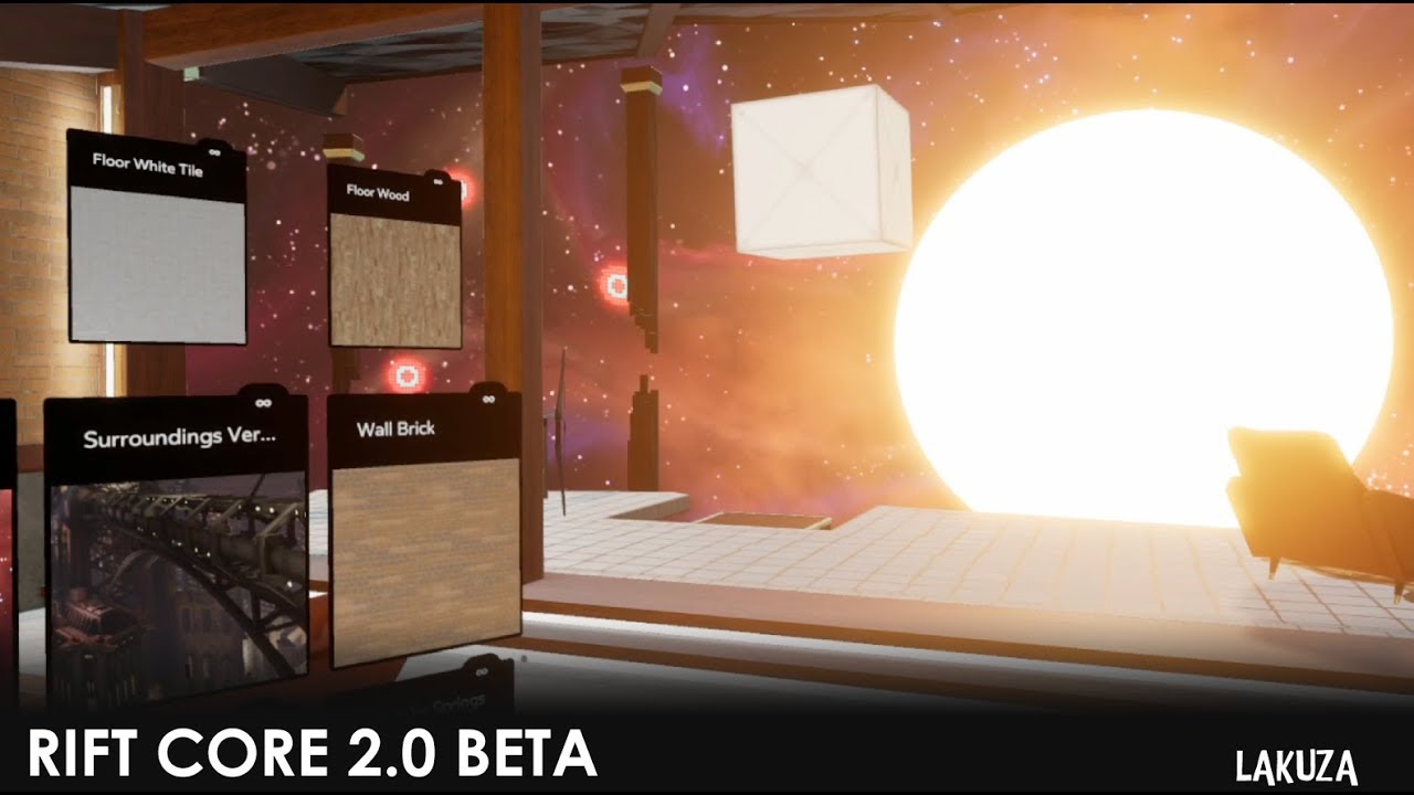 Oculus Rift Core 2.0 preview (see info for time marks) - YouTube