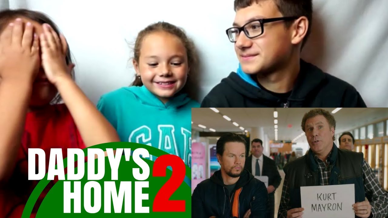 DADDY'S HOME 2 Official Trailer #2 Reaction!!! - YouTube