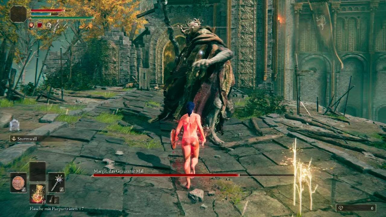 ELDEN RING_2024 - Level 1 Margit parry only! - YouTube