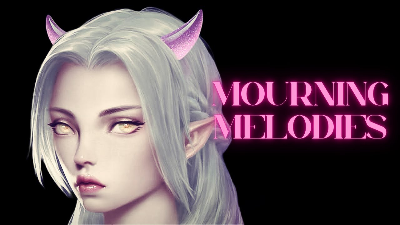 ''MOURNING MELODIES'' Dark Ethereal Ambient Music Mix Meditation For ...