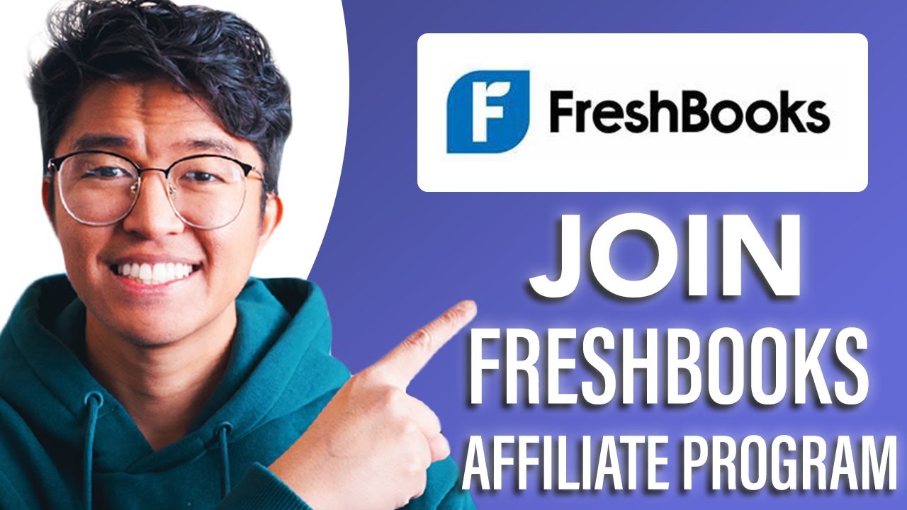 How to Join Freshbooks Affiliate Program (SIMPLE & Easy Guide!) - YouTube