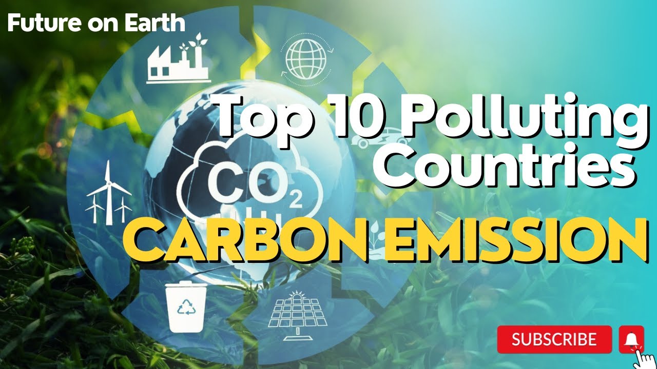 Top 10 Polluting Countries | CO2 emissions by Country 1900-2024 ...