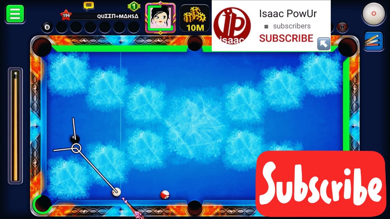 8 Ball Pool - LIVE GAMING [Ice & Fire Frenzy] - YouTube